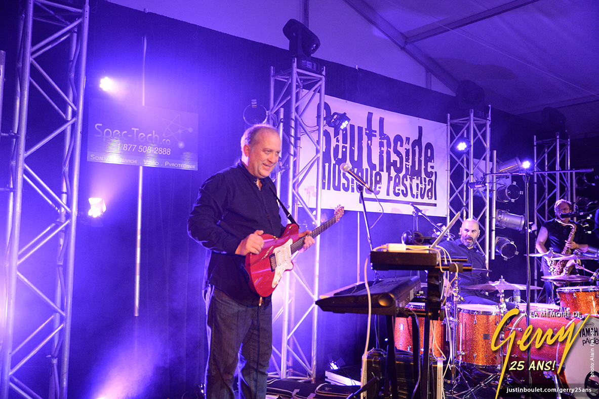 Festival d’été de Québec – Justin Boulet – Site Officiel